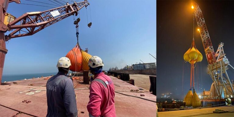 How To Do A Proof Load Testing Of 100 Ton Offshore Crane Eiwaa Saudi